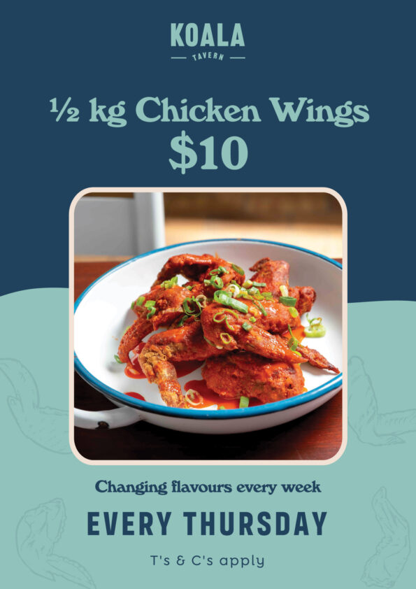 Weekly Specials & Events at Koala Tavern | Capalaba, Brisbane