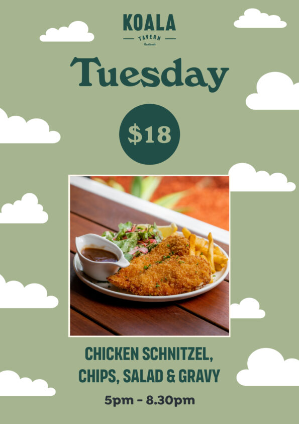 Weekly Specials & Events at Koala Tavern | Capalaba, Brisbane